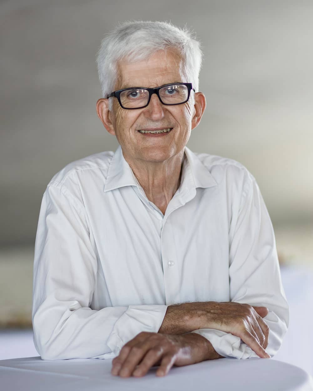 Dr. Walter Ammann – SFI Davos